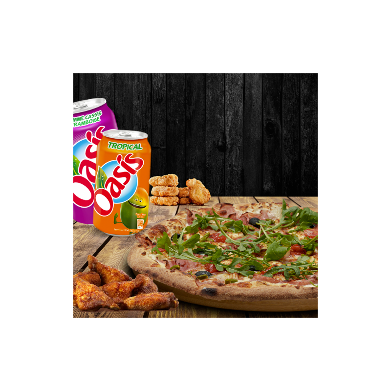 Twins Pizza - Nos Pizzas