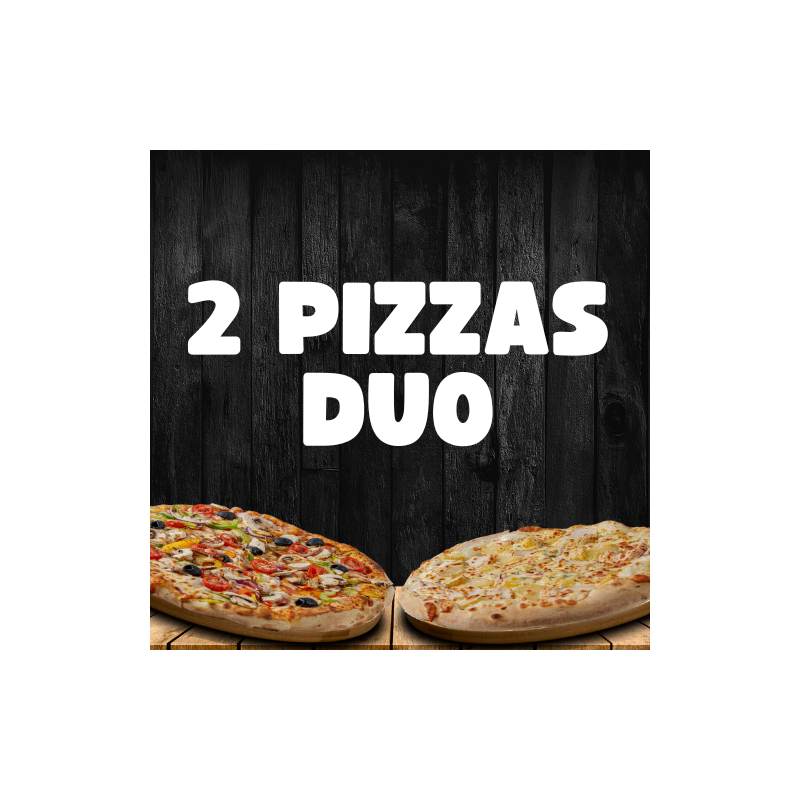 Twins Pizza - Nos Pizzas
