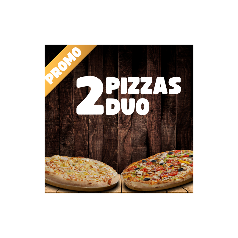 Twins Pizza - Nos Pizzas