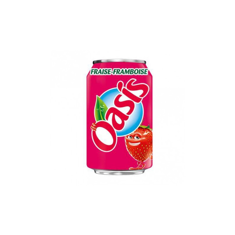 OASIS FRAISE FRAMB 33CL
